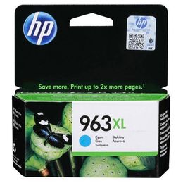 HP 3JA27AE Tintenpatrone cyan No. 963 XL
