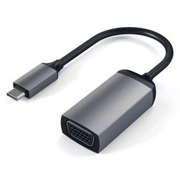 Satechi Type-C zu VGA Adapter space gray
