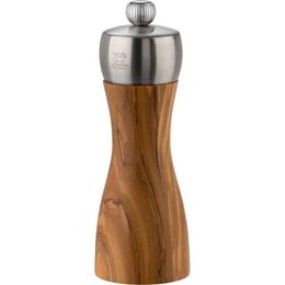 Peugeot Fidji Pfefferm&uuml;hle 15 cm Olivenholz und Edelstahl