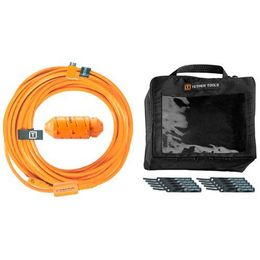 TETHER TOOLS USB-C zu Micro-B- Kabel-System 9,40m right orange
