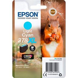 Epson Tintenpatrone light cyan Claria Photo HD 378 XL T 3795