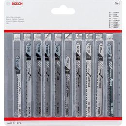 Bosch Blister Set STB 10-Stk. clean