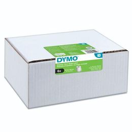 Dymo Versand-Etiketten 54 x 101 mm wei&szlig; 6x 220 St.