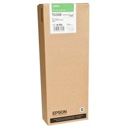 Epson Tintenpatrone gr&uuml;n T 636 700 ml T 636B