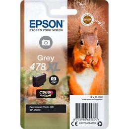 Epson Tintenpatrone grey Claria Photo HD 478 XL T 04F6