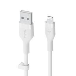 Belkin Flex Lightning/USB-A 2m mfi zert., wei&szlig; CAA008bt2MWH