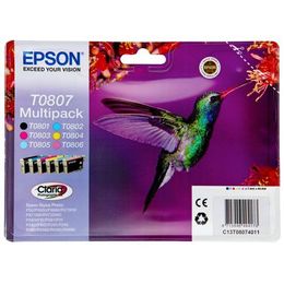 Epson CLARIA Multipack T 080 T 0807