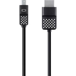 Belkin Mini DisplayPort auf HDMI Kabel schwarz 1,8m F2CD080bt06
