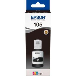 Epson EcoTank schwarz T 105 140 ml T 00Q1