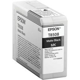 Epson Tintenpatrone matte black T 850 80 ml T 8508N