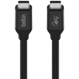 Belkin USB4 Kabel USB-C/USB-C 40Gb/s 100W 0,8m INZ001bt0.8MK