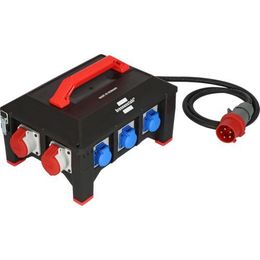 Fa.Brennenstuhl Brennenstuhl Profi Verteiler BSV 5-32A FI