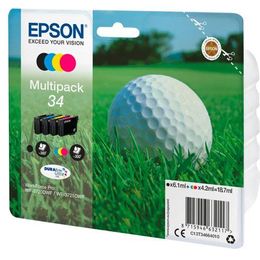 Epson DURABrite Ultra Multipack (4 Farben) 34 T 3466