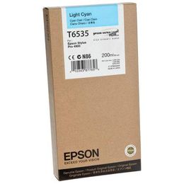 Epson Tintenpatrone light cyan T 653 200 ml T 6535