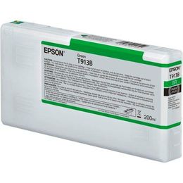 Epson Tintenpatrone gr&uuml;n T 913 200 ml T 913B