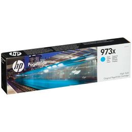 HP F6T81AE PageWide Tintenpatrone cyan No. 973 XL