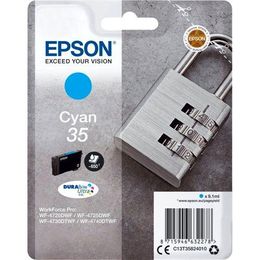 Epson Tintenpatrone cyan DURABrite Ultra Ink 35 T 3582