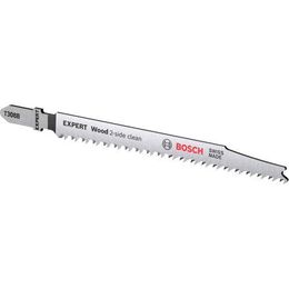 Bosch EXPERT Stichs&auml;gebl&auml;tter T308B 5Stk Wood 2-side clean