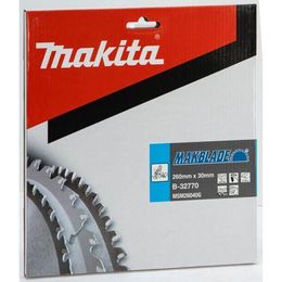 Makita MAKBLADE S&auml;geblatt 260x30x40Z