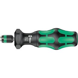 Wera 826 T Kraftform Turbo Bits-Handhalter Rapidaptor