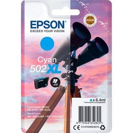 Epson Tintenpatrone cyan 502 XL T 02W2