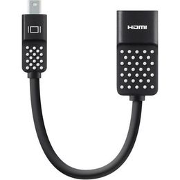 Belkin Mini-DisplayPort-/HDTV Adapter 12,7cm schwarz F2CD079bt
