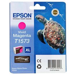 Epson Tintenpatrone vivid magenta T 157 T 1573