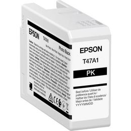 Epson Tintenpatrone photo black T 47A1 50 ml Ultrachrome Pro 10