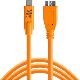 TETHER TOOLS USB-C zu 3.0 Micro- B 4,60m orange