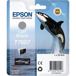 Epson Tintenpatrone light black T 7607