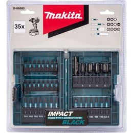 Makita B-66880 Impact Black Bit-Set 35-tlg.