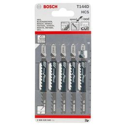 Bosch 5 Stichs&auml;gebl&auml;tter T 144 D