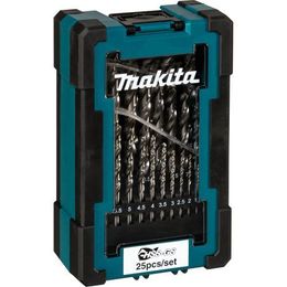 Makita D-78368 Metallbohrer-Set HSS-GS 25-tlg.