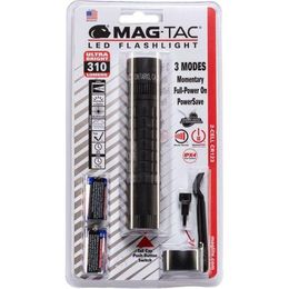 Maglite Mag-Tac plain bezel Taschenlampe schwarz