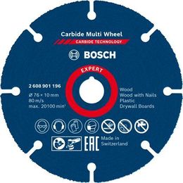 Bosch Carbide Multiwheel 76x10 EXPERT