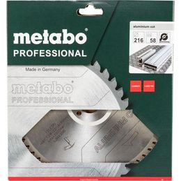 Metabo AluminiumCutProf 216x30 5 8FZ/TZ 5neg