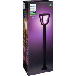 Philips Hue Econic LED Wegeleuchte schwarz