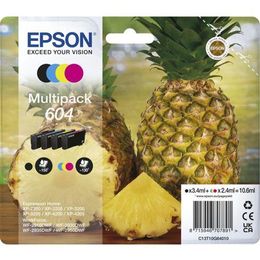Epson Multipack 4-Colours 604 T 10G6
