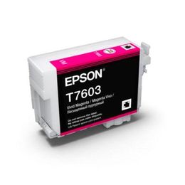 Epson Tintenpatrone vivid magenta T 7603 N