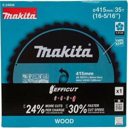 Makita E-24848 EFFICUT S&auml;geblatt 415x2,3x30mm