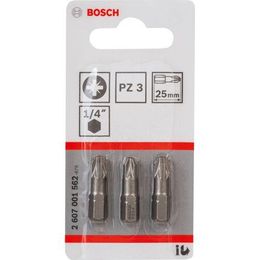 Bosch 3ST PZ Kreuzs.Bit Gr.3 XH 25mm