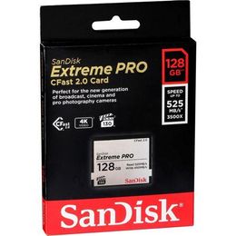Sandisk CFAST 2.0 VPG130 128GB Extreme Pro SDCFSP-128G-G46D