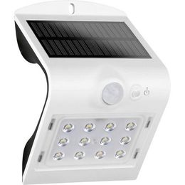 REV Solar LED Butterfly mit Bewegungsmelder 1,5W wei&szlig;