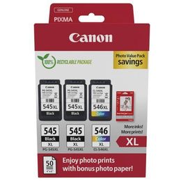 Canon PG-545 XL x2 / CL-546 XL Photo Value Pack