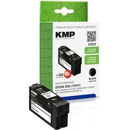 KMP E226X Tintenpatrone schwarz kompatibel mit Epson T3591