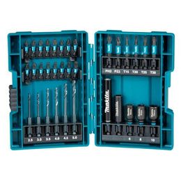 Makita B-66896 Impact Black Bohrer-Bit-Set