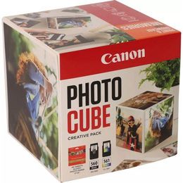 Canon PG-560 / CL-561 Photo Cube Creative Pack White Orange