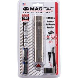 Maglite Mag-Tac plain bezel Taschenlampe grau