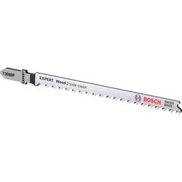 Bosch EXPERT Stichs&auml;gebl&auml;tter T308BP 5Stk Wood 2-side clean