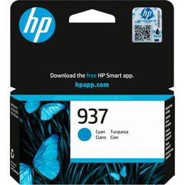 HP 4S6W2NE Tintenpatrone cyan No. 937